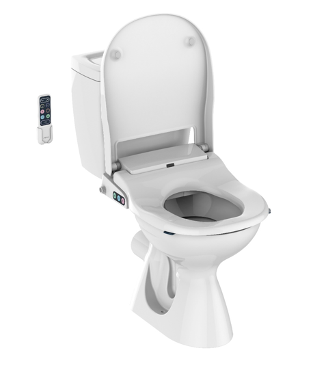 Ergonomic toilet seat store